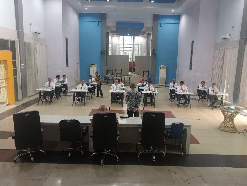 Proses seleksi Kompetensi Manajerial dan Sosial Kultural Pada Seleksi ...